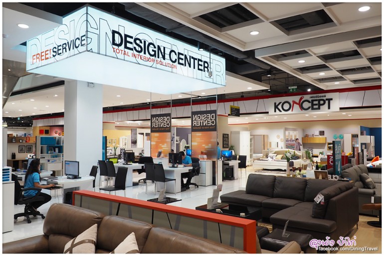 SB Design Square @ Central West Gate ศูนย์รวมเฟอร์นิเจอร์และไอเดียตก ...