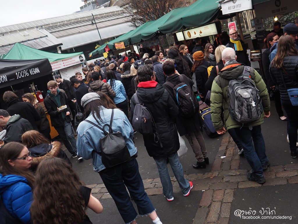 London Day 04 : The Breakfast Club, Borough Market, St Paul's Cathedral ...