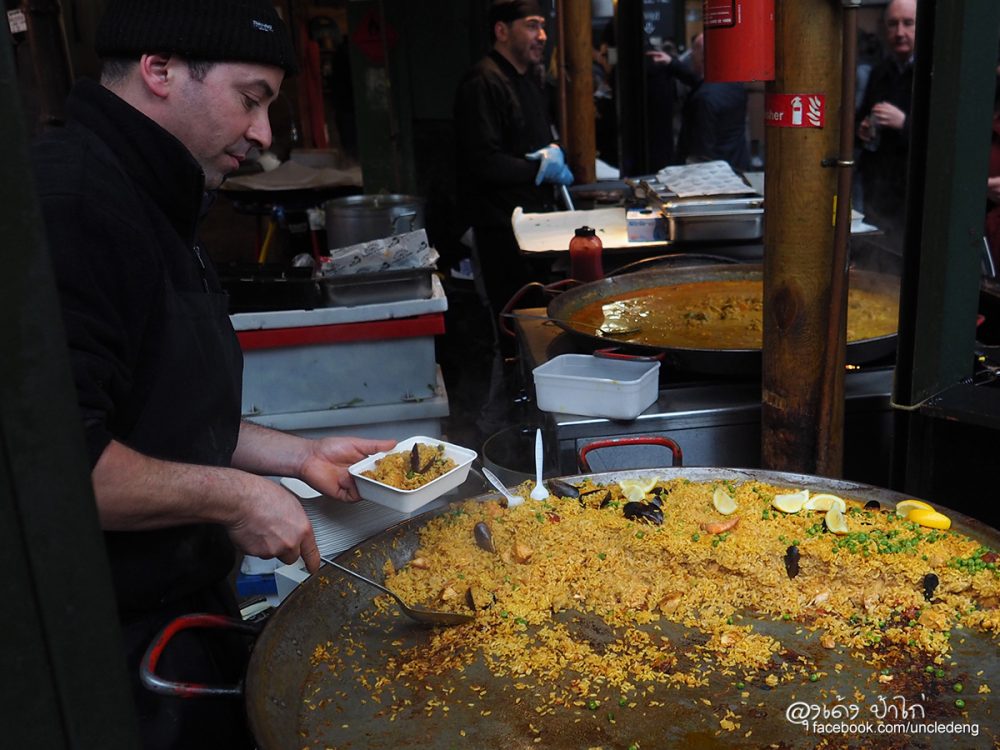 London Day 04 : The Breakfast Club, Borough Market, St Paul's Cathedral ...
