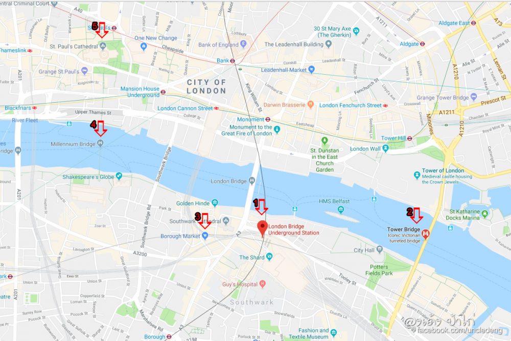 London Day 04 : The Breakfast Club, Borough Market, St Paul's Cathedral ...