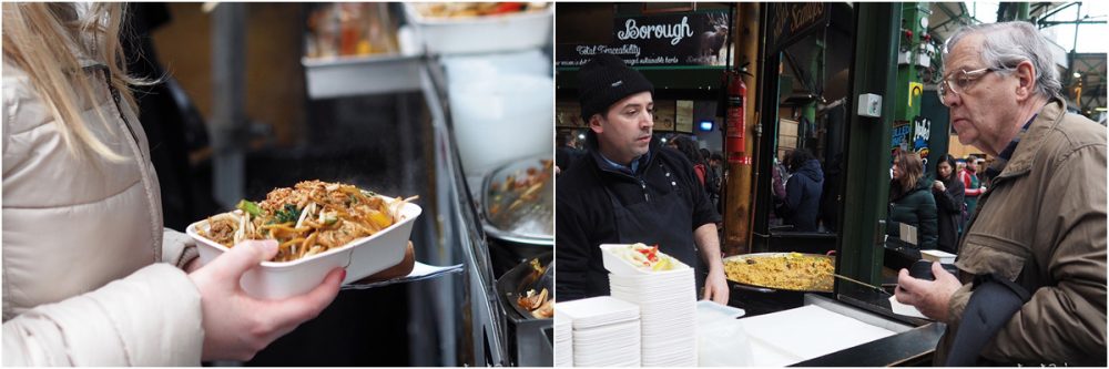 London Day 04 : The Breakfast Club, Borough Market, St Paul's Cathedral ...