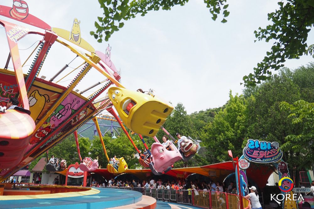โซลแลนด์ Seoul Land สวนสนุกในฝันของเด็กน้อย - เที่ยวเกาหลี ด้วยตัวเอง