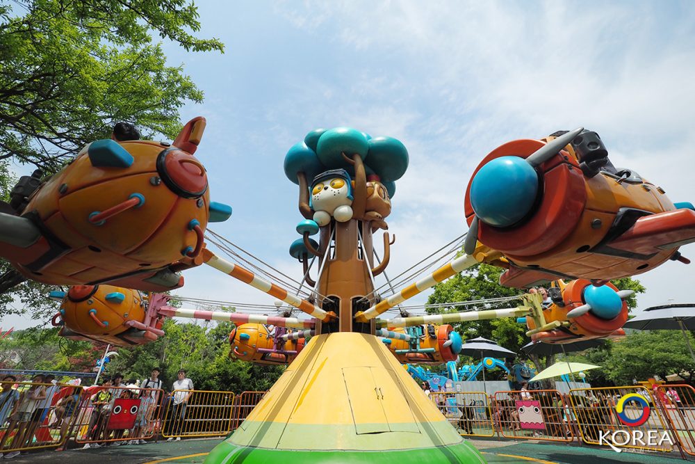 โซลแลนด์ Seoul Land สวนสนุกในฝันของเด็กน้อย - เที่ยวเกาหลี ด้วยตัวเอง