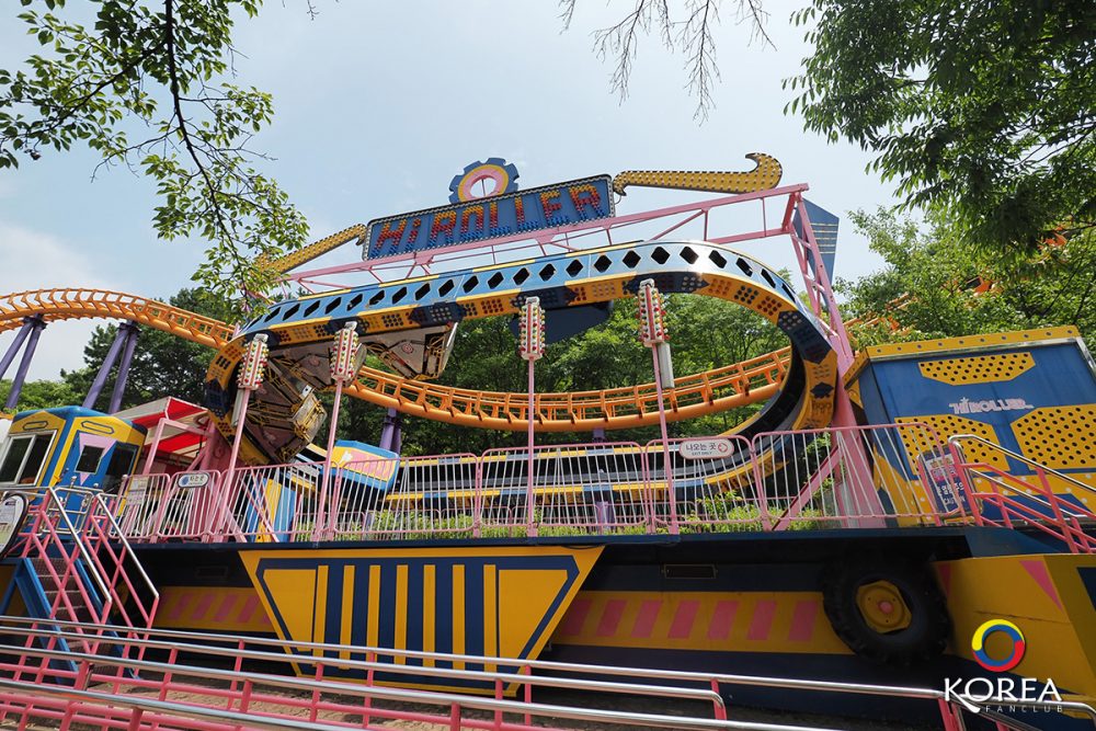 โซลแลนด์ Seoul Land สวนสนุกในฝันของเด็กน้อย - เที่ยวเกาหลี ด้วยตัวเอง