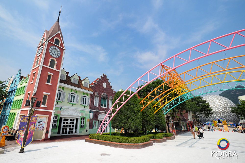 โซลแลนด์ Seoul Land สวนสนุกในฝันของเด็กน้อย - เที่ยวเกาหลี ด้วยตัวเอง