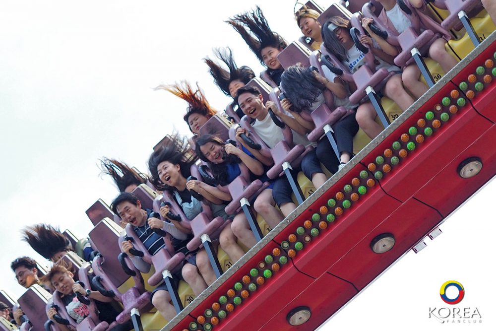 โซลแลนด์ Seoul Land สวนสนุกในฝันของเด็กน้อย - เที่ยวเกาหลี ด้วยตัวเอง