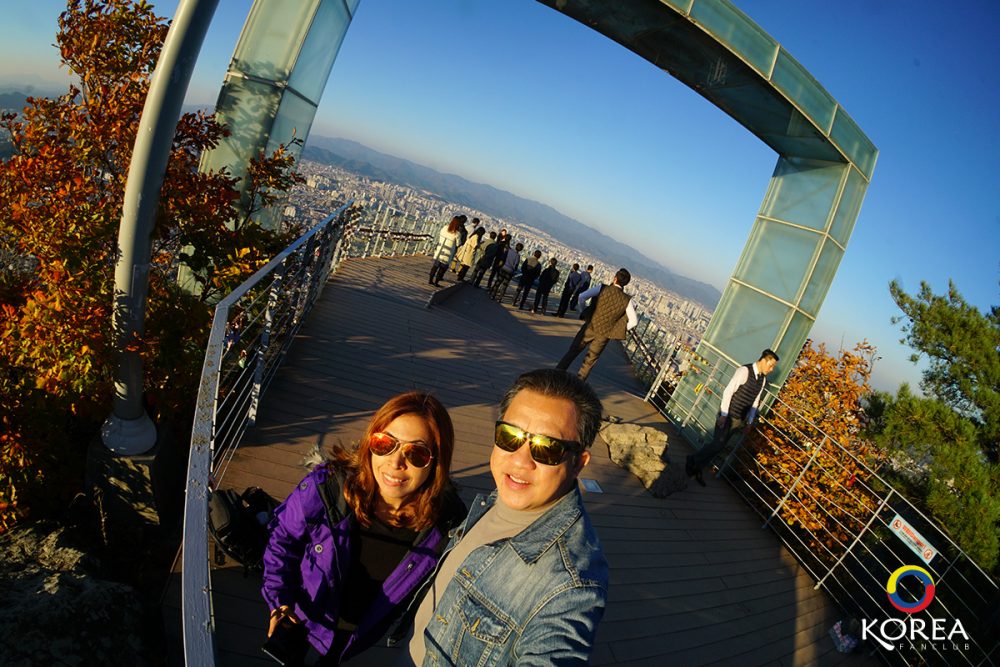 Mt. Apsan Observatory จุดชมวิว ภูเขาอัปซาน - รีวิว by ลุงเด้ง ป้าไก่