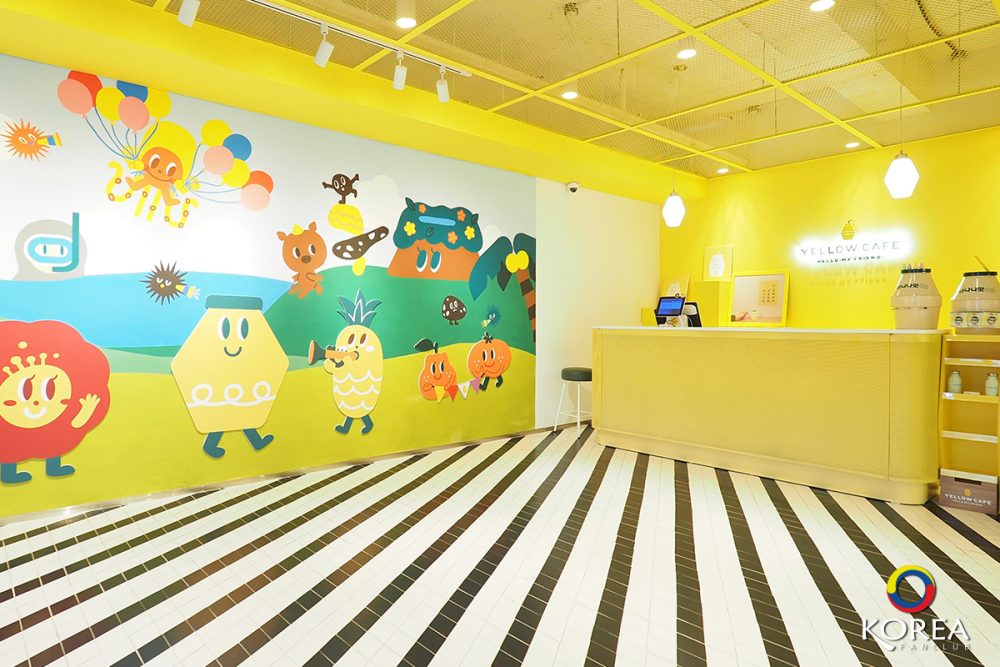 รีวิวเกาะเชจู : Yellow Cafe คาเฟ่ นมกล้วย - เที่ยวเกาหลี | Koreafanclub