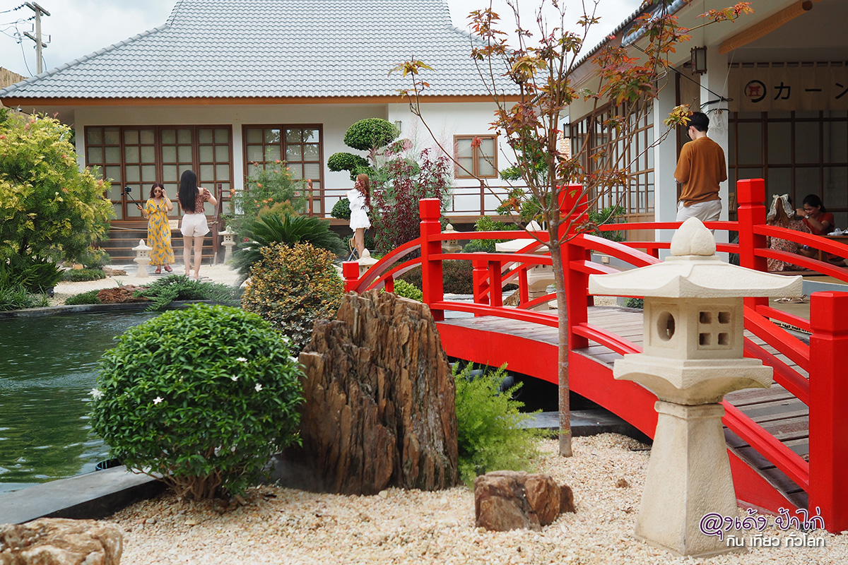 Kan Machi Cafe กาญจน์ มาชิ คาเฟ่ ญี่ปุ่น - รีวิว by ลุงเด้ง ป้าไก่