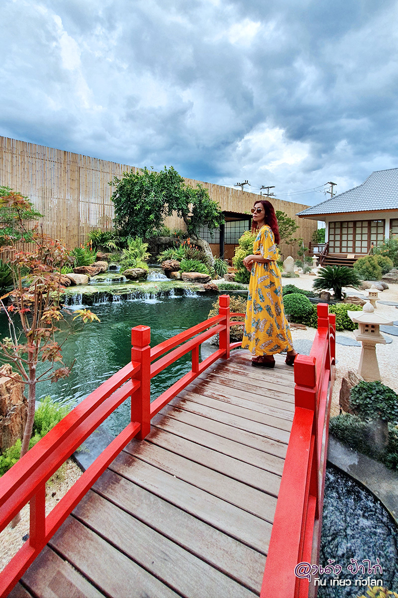 Kan Machi Cafe กาญจน์ มาชิ คาเฟ่ ญี่ปุ่น - รีวิว by ลุงเด้ง ป้าไก่