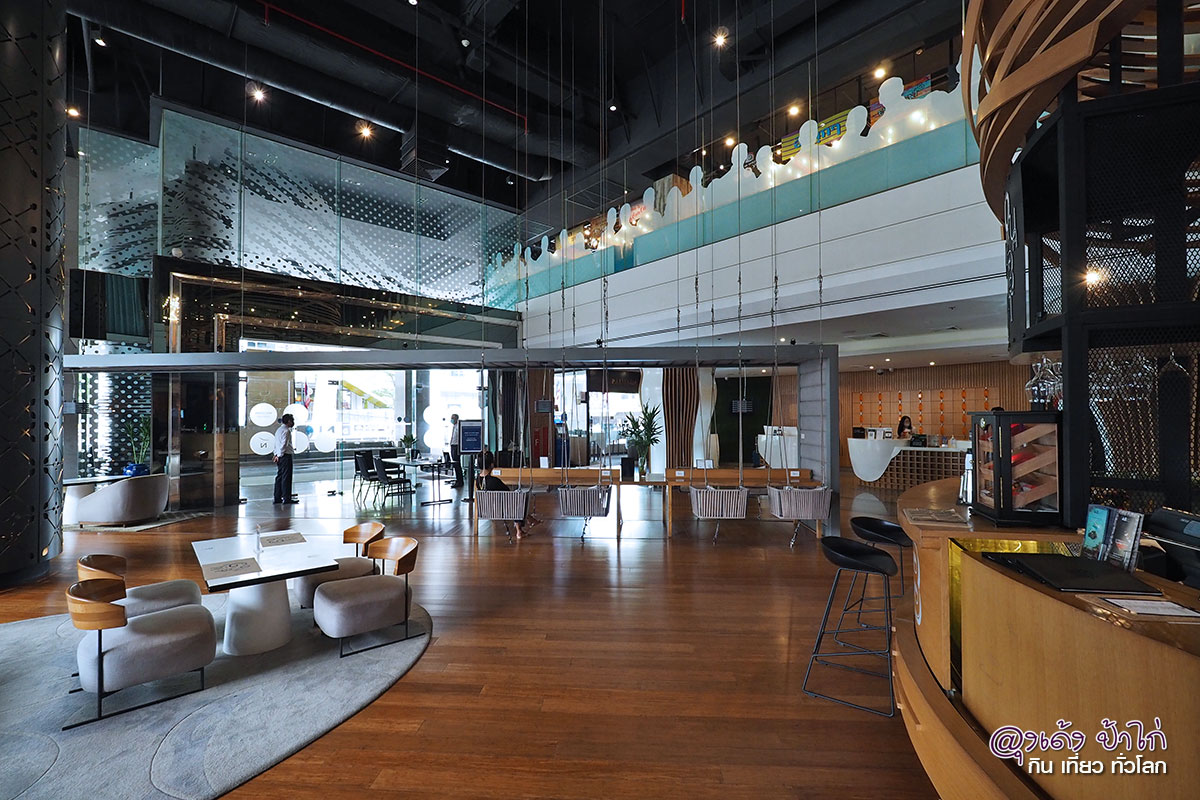 Novotel Siam ห้องพักเริ่มต้น 1019.- รีวิว by ลุงเด้ง ป้าไก่