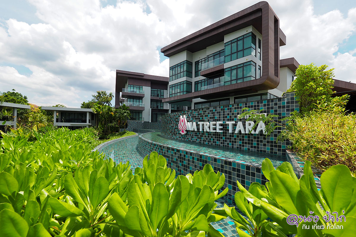 ณ ทรี ธารา : อัมพวา NA TREE TARA - ลุงเด้ง ป้าไก่ กิน เที่ยวทั่วโลก