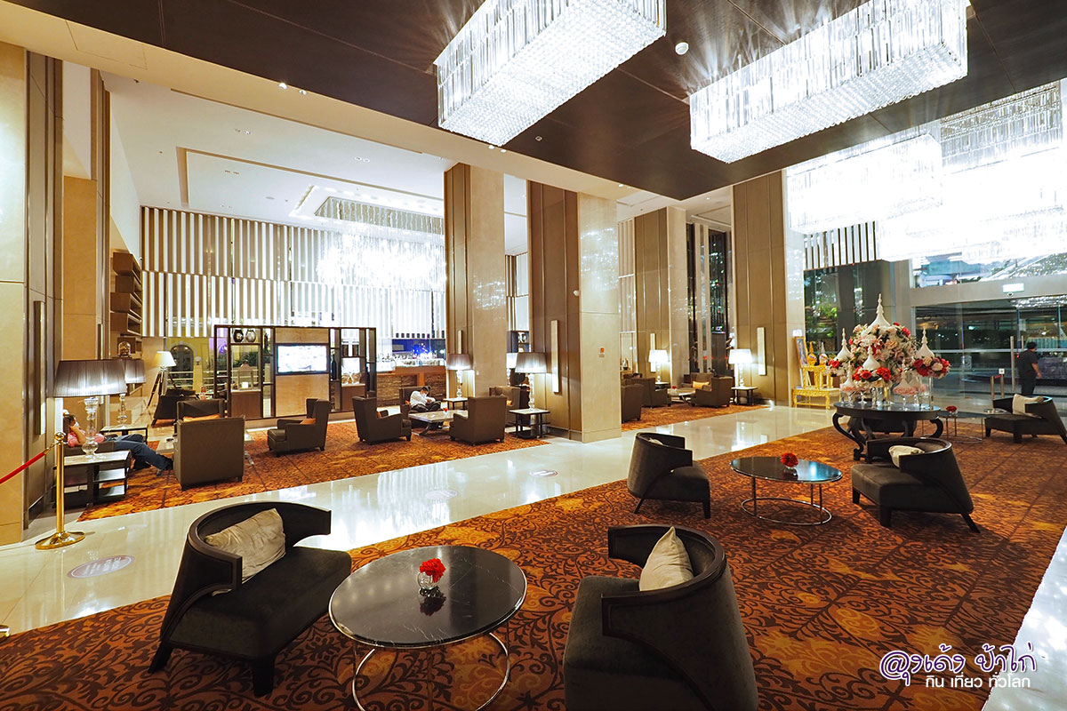 Eastin Grand Hotel Sathorn : Staycation - ลุงเด้ง ป้าไก่ กิน เที่ยวทั่วโลก