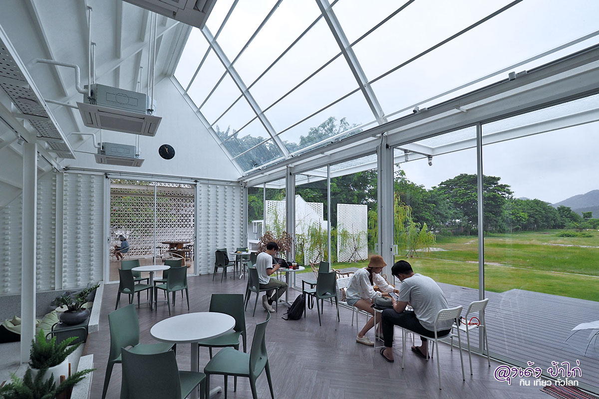 The Attic Cafe ดิ แอตติค คาเฟ่ กาญจนบุรี - รีวิว by ลุงเด้ง ป้าไก่