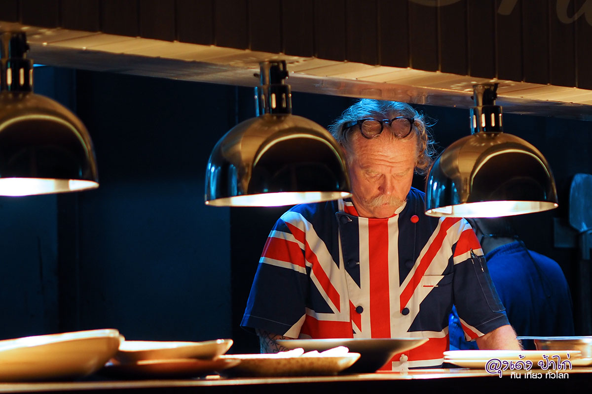 Blunos Bangkok : บุฟเฟ่ต์ A la Carte - รีวิว by ลุงเด้ง ป้าไก่