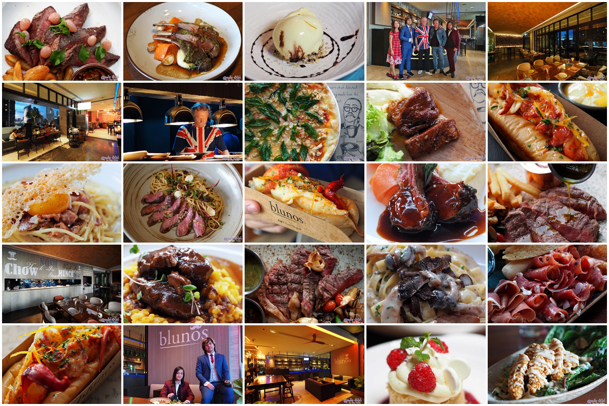 Blunos Bangkok : บุฟเฟ่ต์ A la Carte - รีวิว by ลุงเด้ง ป้าไก่