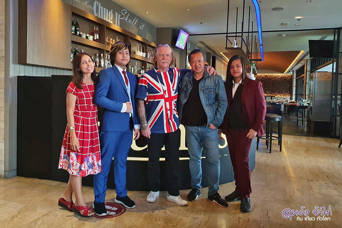 Blunos Bangkok : บุฟเฟ่ต์ A la Carte - รีวิว by ลุงเด้ง ป้าไก่