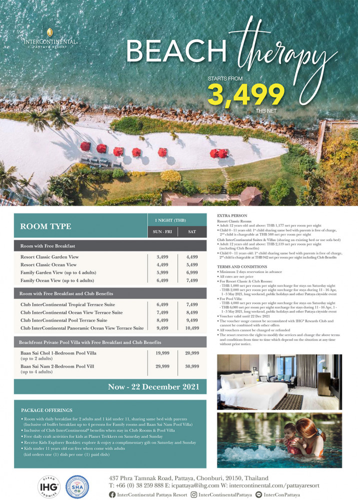 interContinental Pattaya Resort : Pool Villa - ลุงเด้ง ป้าไก่ กิน ...