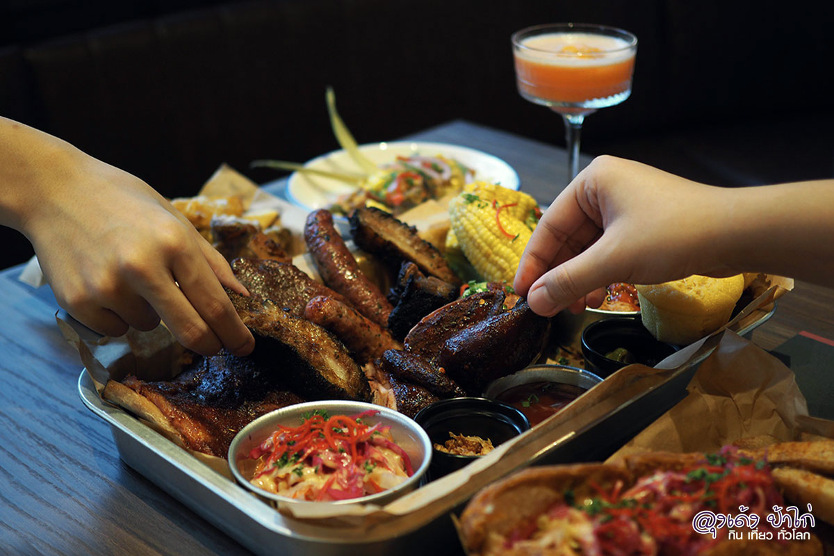 Rolling Ribs Brew Bar & BBQ - รีวิว by ลุงเด้ง ป้าไก่