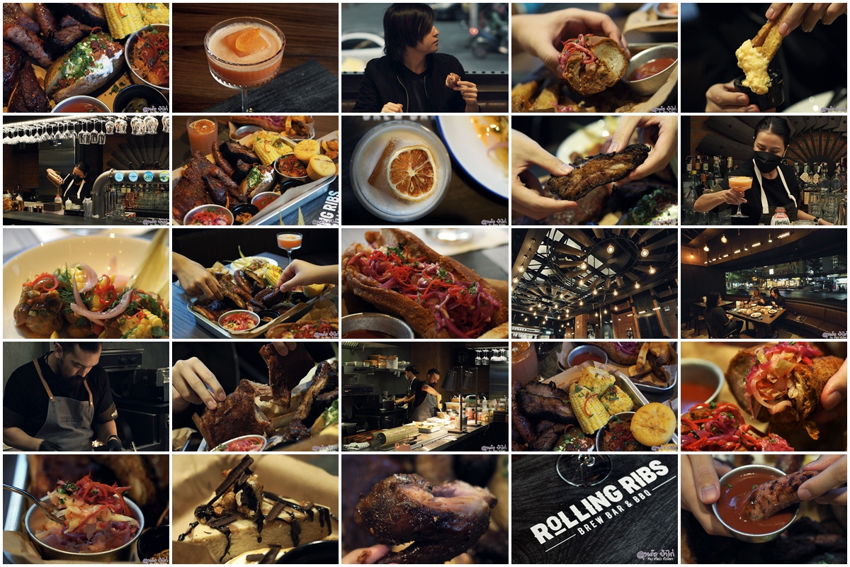 Rolling Ribs Brew Bar & BBQ - รีวิว by ลุงเด้ง ป้าไก่
