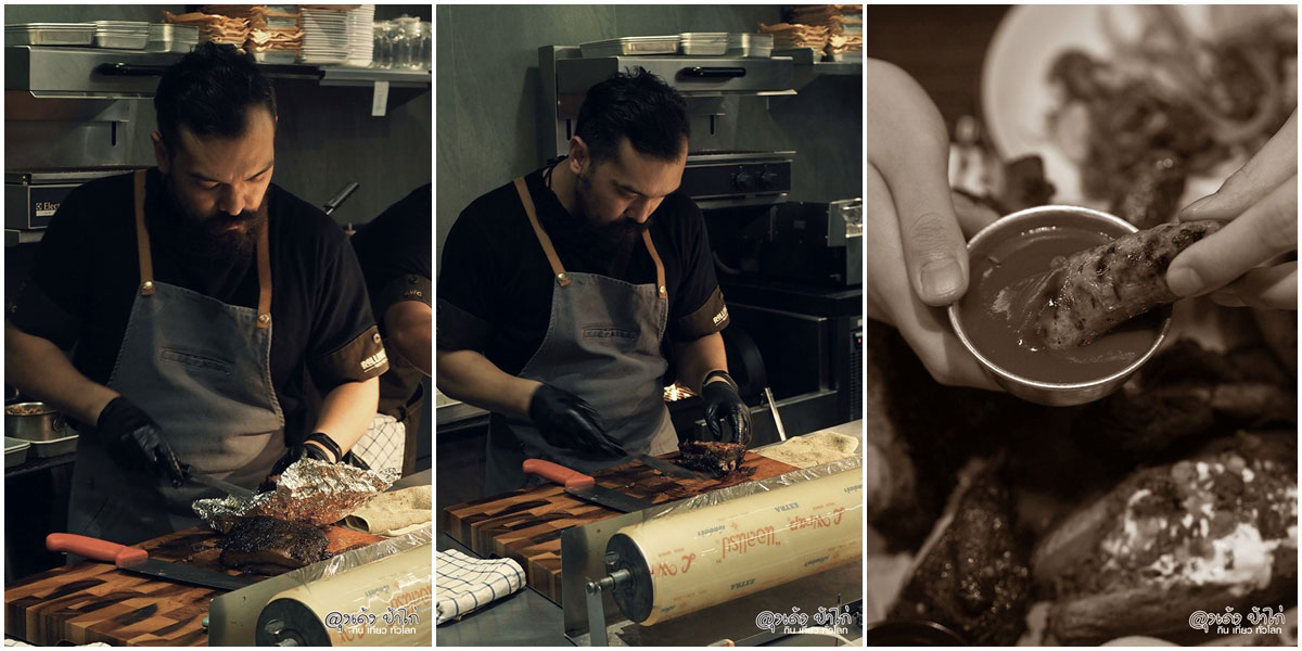 Rolling Ribs Brew Bar & BBQ - รีวิว by ลุงเด้ง ป้าไก่