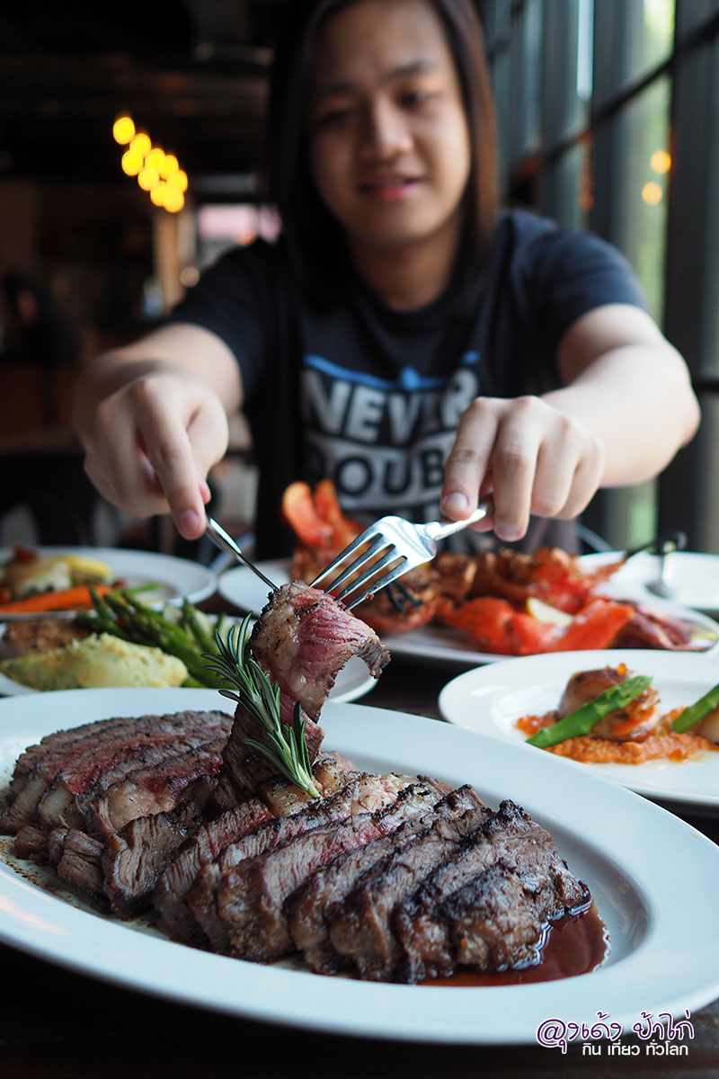 Medium Rare Steak & Wine ประดิพัทธ์ ซอย 10 - รีวิว by ลุงเด้ง ป้าไก่