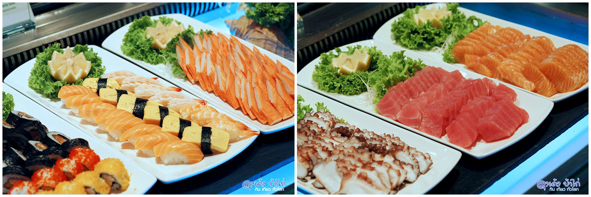 บุฟเฟ่ต์ Pullman Bangkok King Power ลด 30% - รีวิว by ลุงเด้ง ป้าไก่