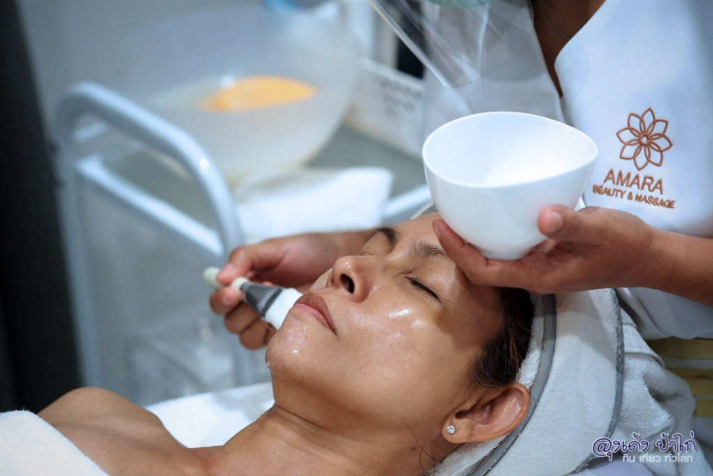 Dermalogica Facial treatment @ Amara Beauty - ลุงเด้ง ป้าไก่