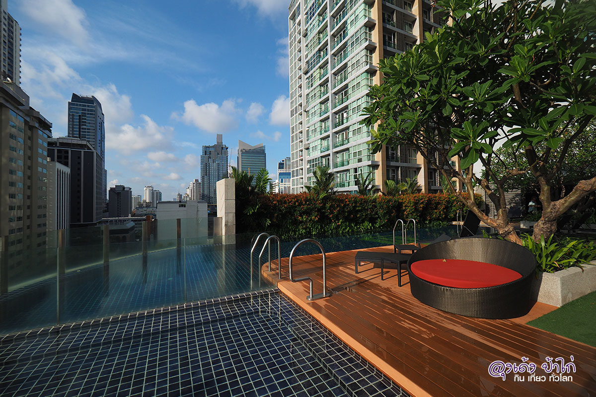 Aloft Hotel Bangkok Sukhumvit 11 - รีวิว by ลุงเด้ง ป้าไก่