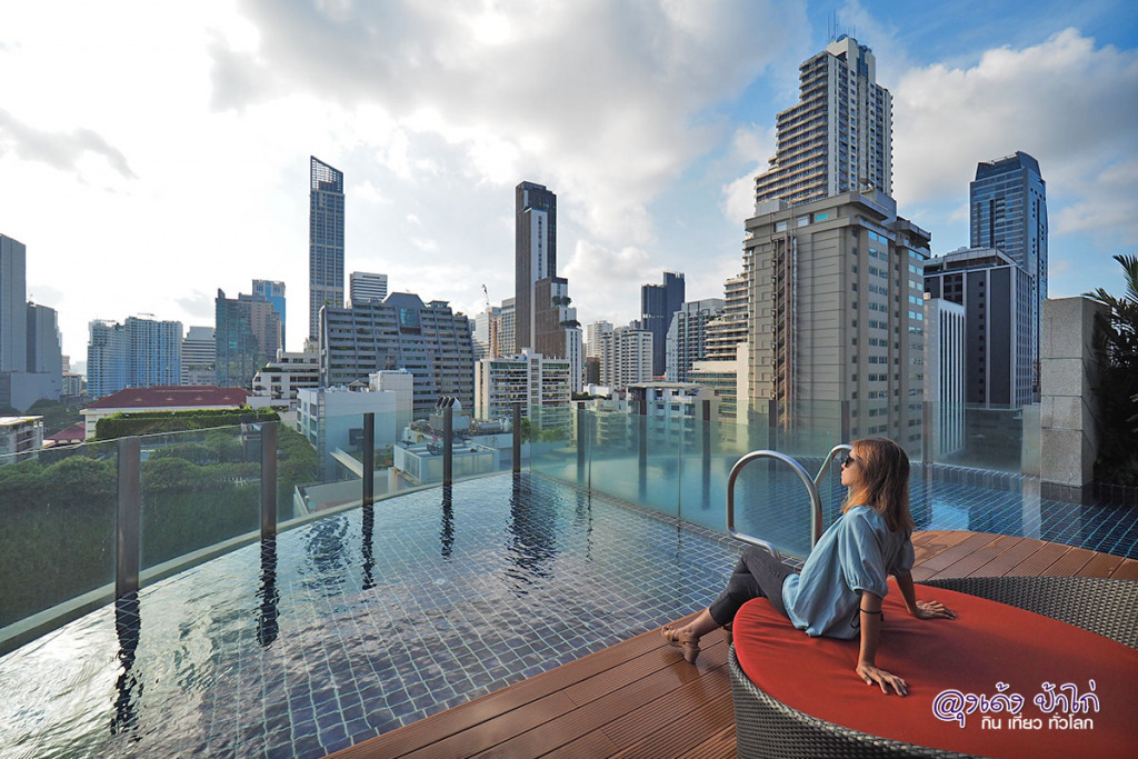 Aloft Hotel Bangkok Sukhumvit 11 - รีวิว by ลุงเด้ง ป้าไก่