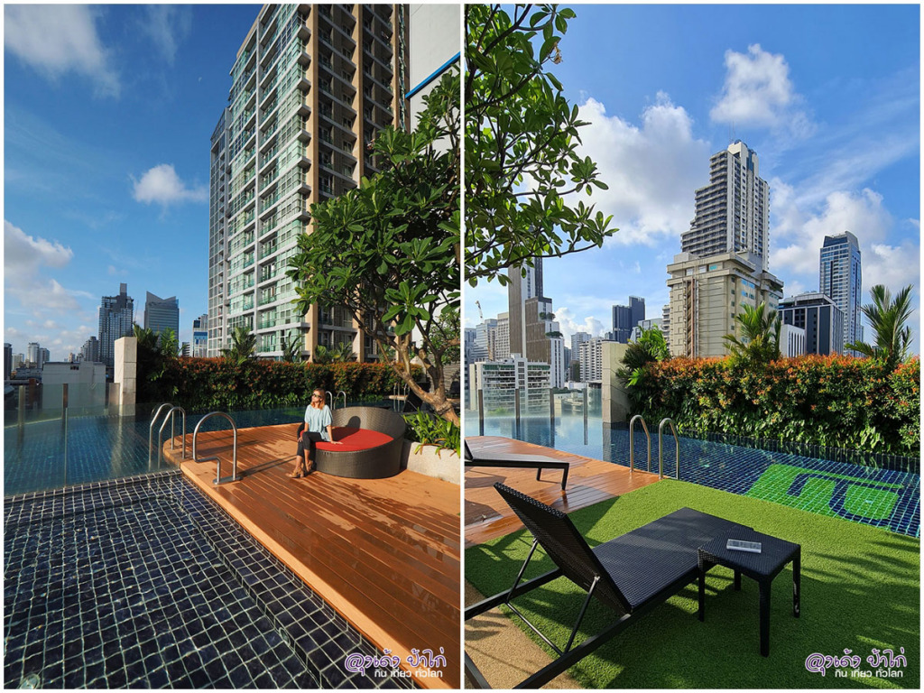 Aloft Hotel Bangkok Sukhumvit 11 - รีวิว by ลุงเด้ง ป้าไก่