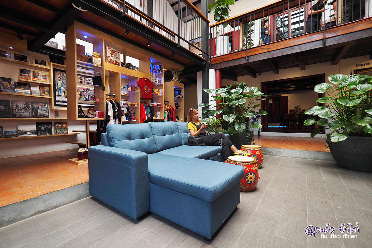 4 คาเฟ่ ถ่ายรูปสวย น่านั่ง ตลาดน้อย - รีวิว by ลุงเด้ง ป้าไก่