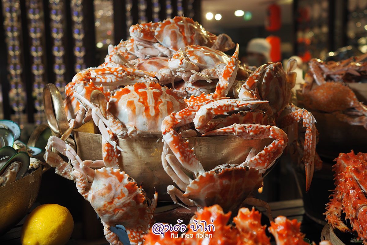 The Dining Room บุฟเฟ่ต์ อาหารทะเล - ลุงเด้ง ป้าไก่