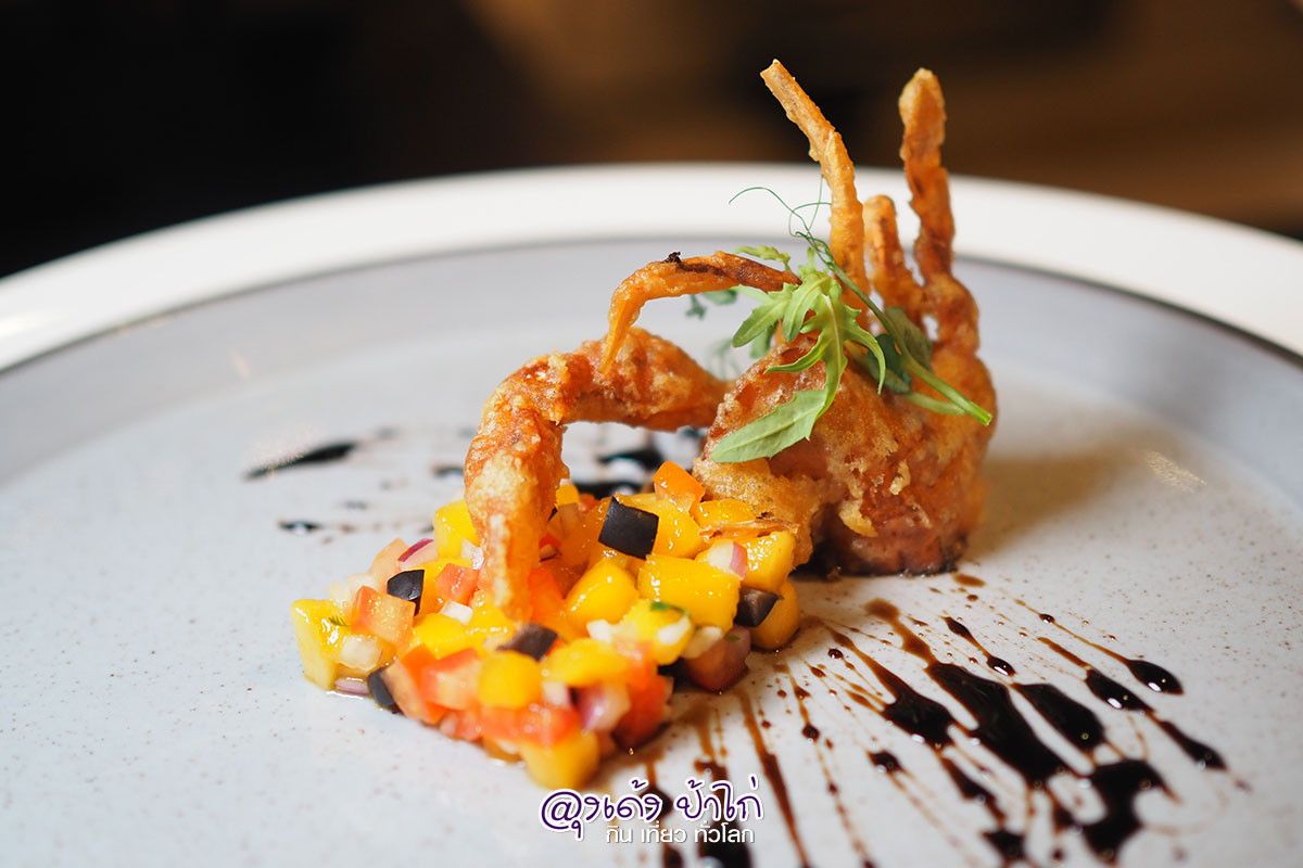 The Dining Room บุฟเฟ่ต์ อาหารทะเล - ลุงเด้ง ป้าไก่