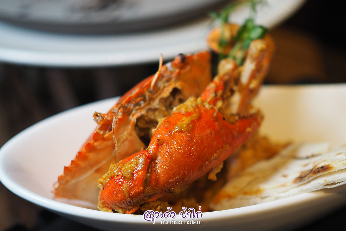 The Dining Room บุฟเฟ่ต์ อาหารทะเล - ลุงเด้ง ป้าไก่