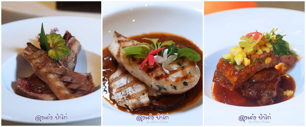 The Dining Room บุฟเฟ่ต์ อาหารทะเล - ลุงเด้ง ป้าไก่