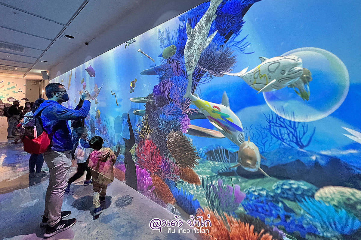 XPark Aquarium Taiwan - รีวิว by ลุงเด้ง ป้าไก่