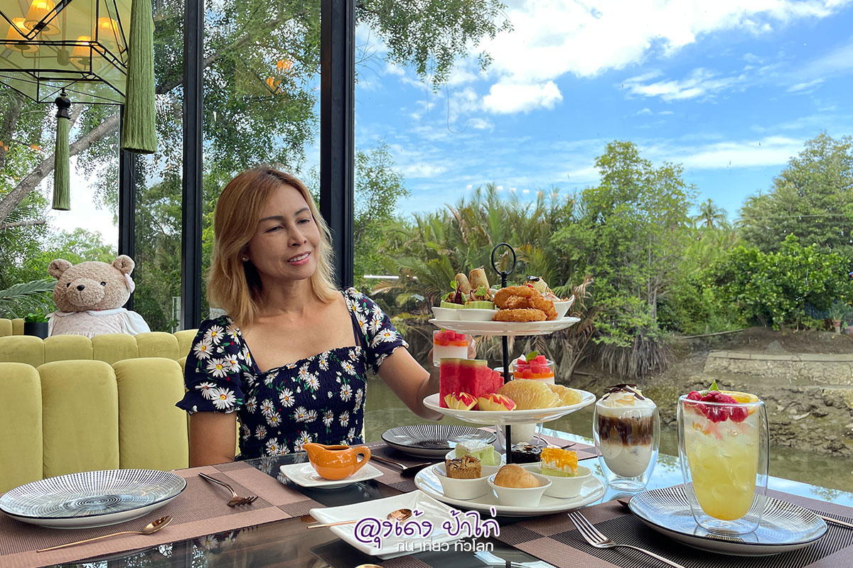 Birdcage by Asita : คาเฟ่ อัมพวา - รีวิว by ลุงเด้ง ป้าไก่