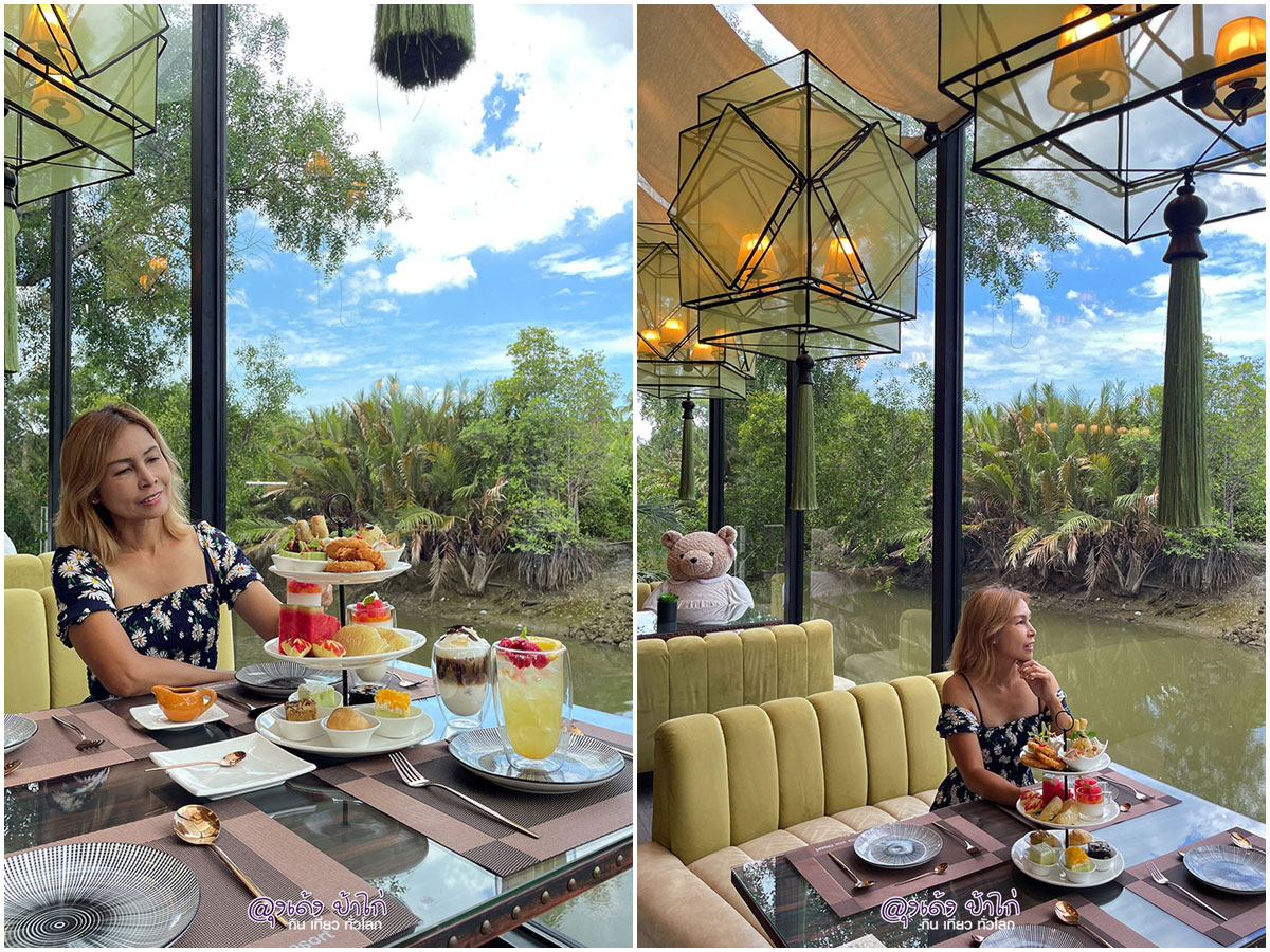 Birdcage by Asita : คาเฟ่ อัมพวา - รีวิว by ลุงเด้ง ป้าไก่