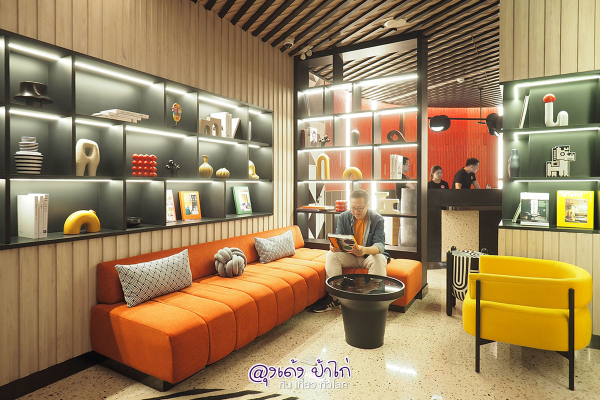 TRIBE LIVING BANGKOK SUKHUMVIT 39 - รีวิว by ลุงเด้ง ป้าไก่