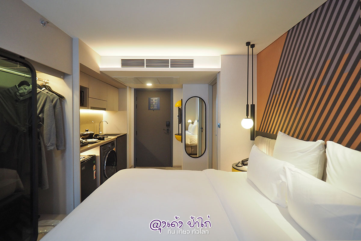 TRIBE LIVING BANGKOK SUKHUMVIT 39 - รีวิว by ลุงเด้ง ป้าไก่