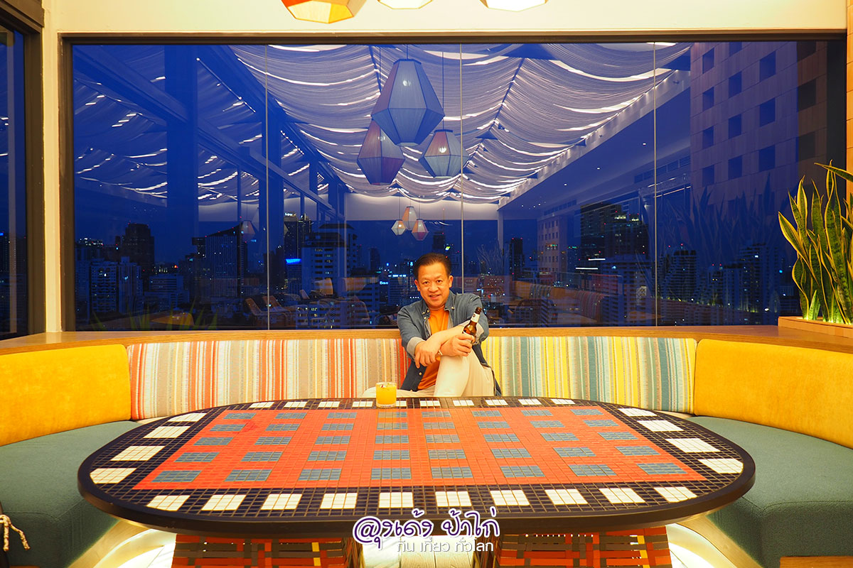 TRIBE LIVING BANGKOK SUKHUMVIT 39 - รีวิว by ลุงเด้ง ป้าไก่