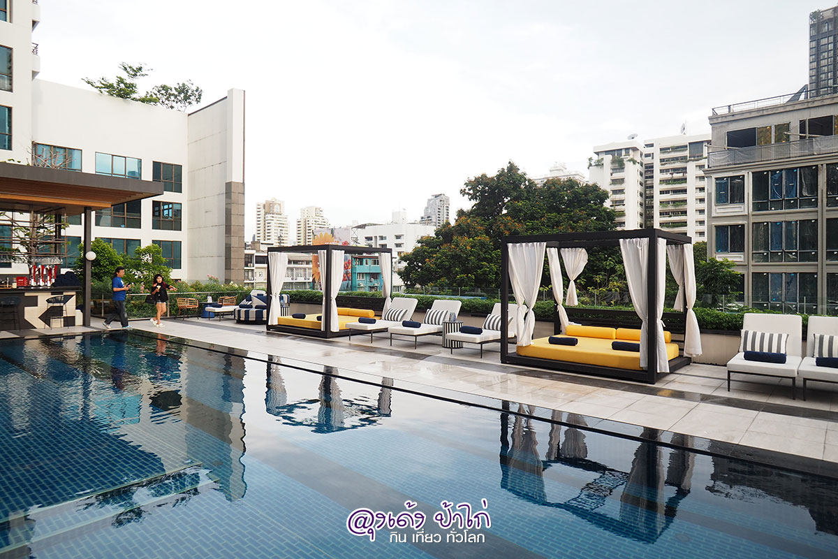 TRIBE LIVING BANGKOK SUKHUMVIT 39 - รีวิว by ลุงเด้ง ป้าไก่